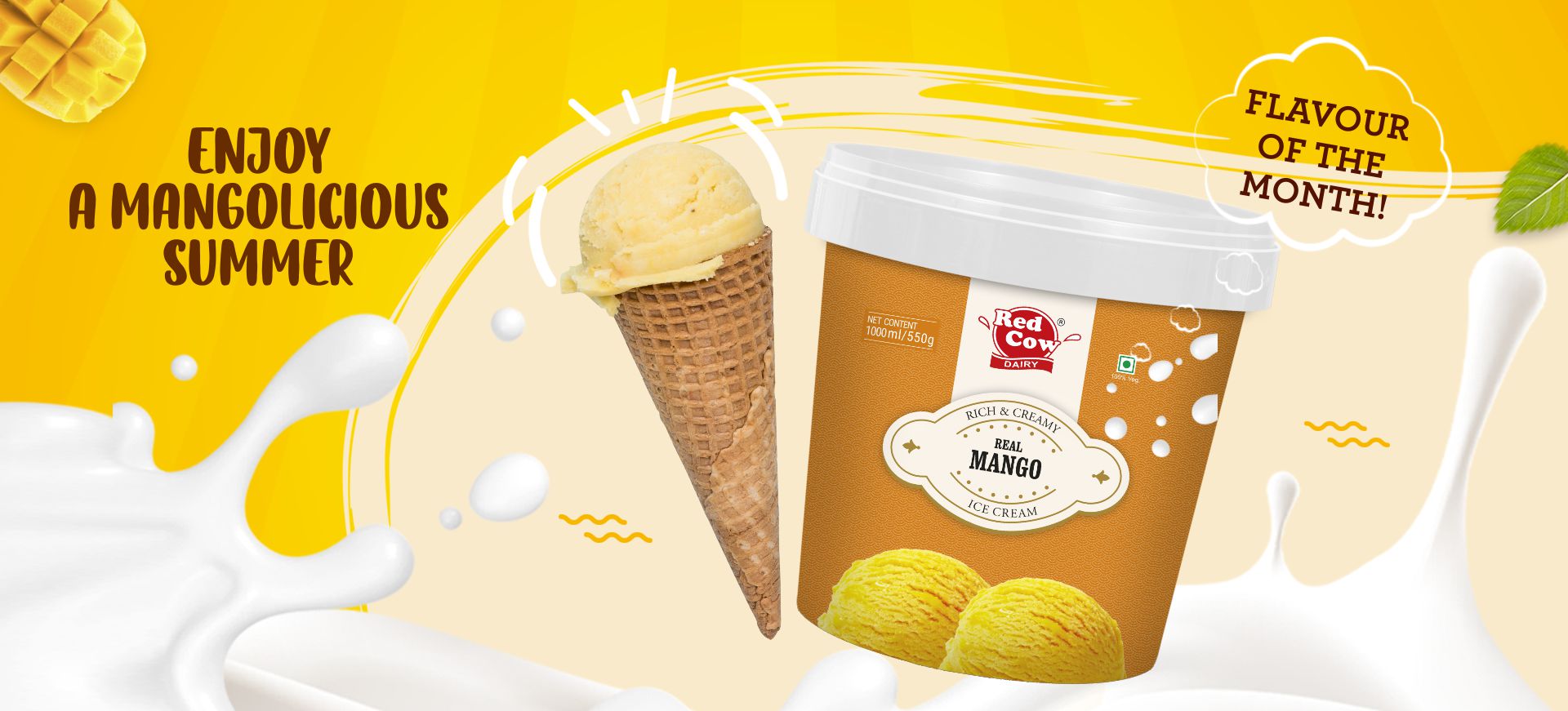 Red Cow Icecream