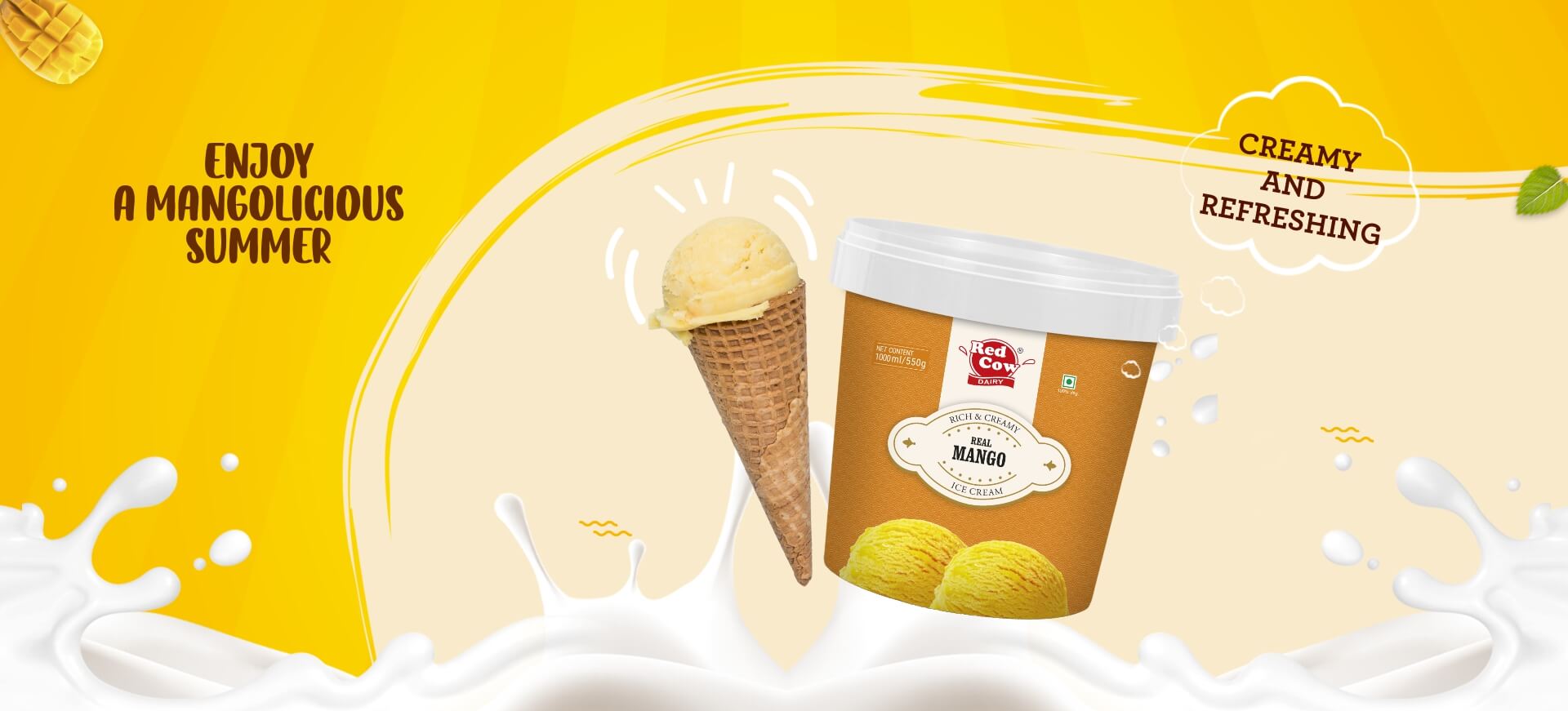 Red Cow Icecream