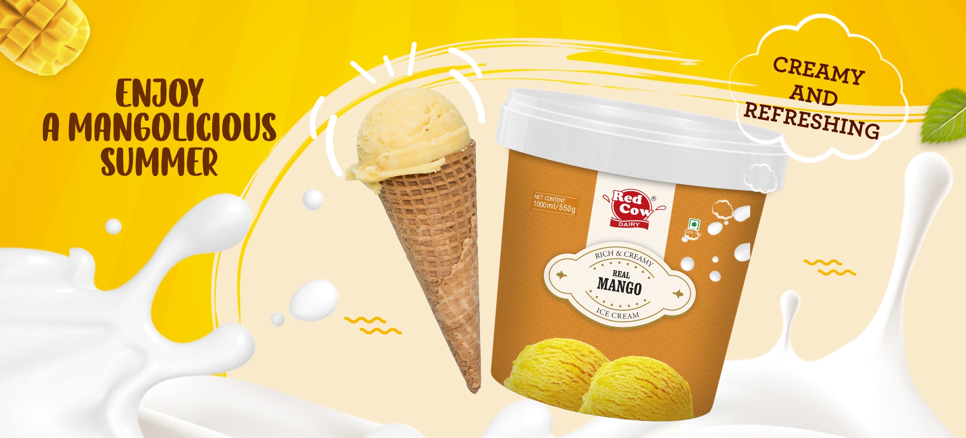 Red Cow Icecream