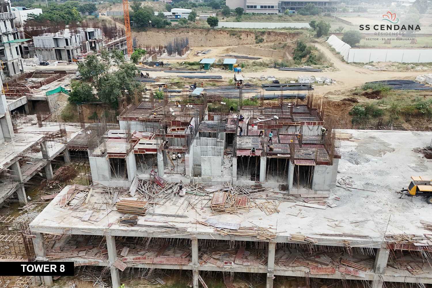 SS CENDANA Construction Gallery